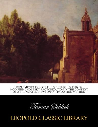 Implementation of the Schnabel & Eskow modified Cholesky factorization ...