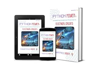 PYTHON POWER: Unleashing Analytical Potential in Electrical Circuits eBook : JABEER , M MAHAMMED ...
