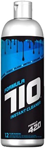 Amazon.com: Instant Cleaner 710 by Formula 420 | Glass Cleaner ...