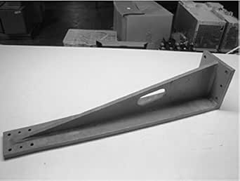 Amazon.com: Naams Ara800m Angle Riser Bracket, Steel, Metric Ara800m ...