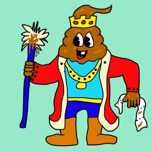 Royal Pooping King Flush von Fart Booger Barf Poop Poop bei Amazon ...