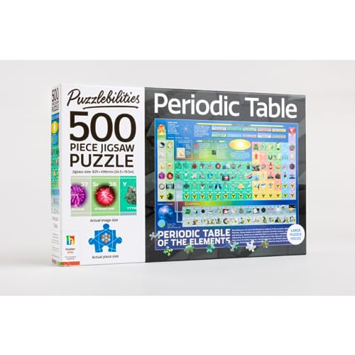 Puzzlebilities 500-Piece Jigsaw Puzzles for Children – Home Learning ...