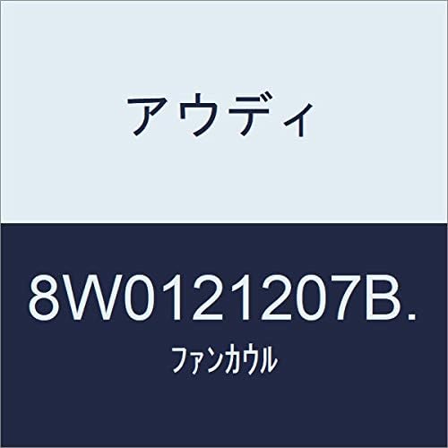 Amazon.co.jp: アウディ ファンカウル 8W0121207B. : 車＆バイク