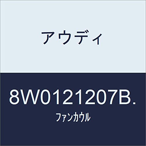 Amazon.co.jp: アウディ ファンカウル 8W0121207B. : 車＆バイク