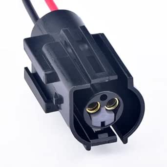 Amazon.com: DECKBU 2 Pin Auto Waterproof Connector Manifold Air ...