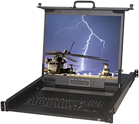 Amazon.com: Crystal Image Technologies Military Monitor - 1U 17 ...