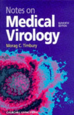 Notes On Medical Virology: 9780443058455: Medicine & Health Science ...