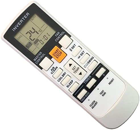 Amazon.com: Replacement for Fujitsu Air Conditioner Remote Control for ...