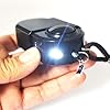 Mini Personal Alarm Infrared Alarm with LED Flashlight, Emergency Alert ...