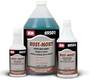 SEM 69501 Rust Mort - 1 Gallon, Automotive Care - Amazon Canada