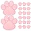 Amazon.com: Gadpiparty 20pcs Dog Paws Patches Cat Paw Print Patches ...