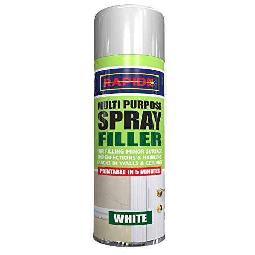 Multi Purpose Spray Filler White Smooth Walls Surface Crack Fill ...