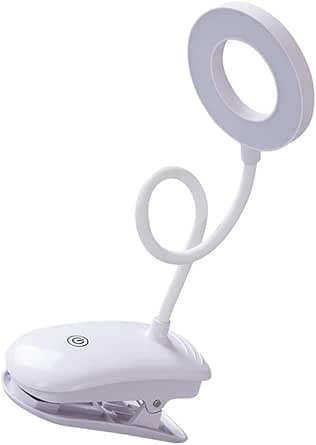 Amazon.co.jp : NUOLUX 1 セット クリップデスクランプ ナイトスタンドランプ Ledクリップオンライト クリップタイプのテーブルランプ ナイトライトのledクリップ ...