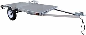 DK2 – Single Axle Galvanized Folding Utility Trailer & Assembly Kit ...