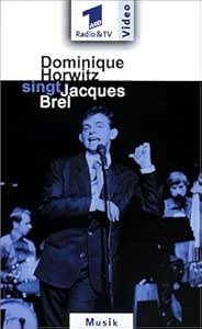 Dominique Horwitz singt Jacques Brel: Amazon.co.uk: Horwitz, Dominique ...
