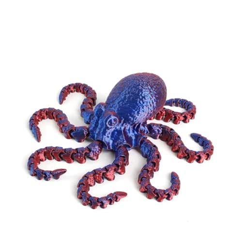 Amazon.com: 3D Printed Octopus - Customizable, Made to Order ...