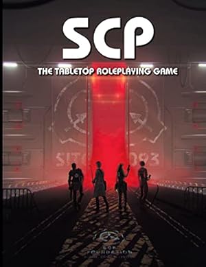 SCP The Tabletop RPG SECOND EDITION (softcover): Keech, Jason H ...