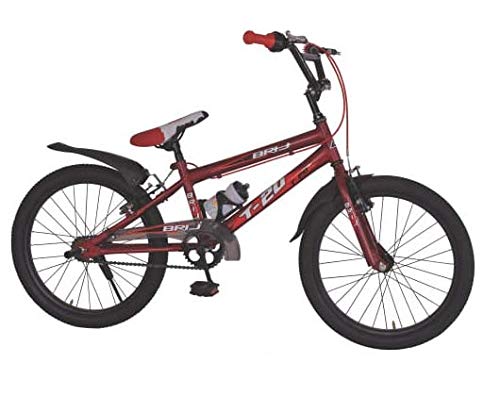 Buy Brij Cycles Master Blaster Y Frame Bicycle Unisex (Maroon) Online ...