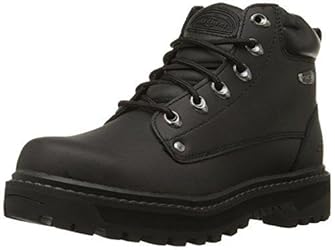 Amazon.com | Skechers Men's Pilot Utility Boot | Industrial ...