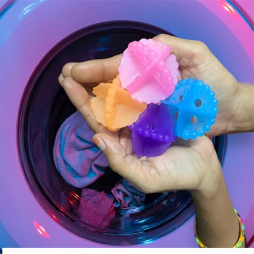 Buy samala Washer Balls Magic Eco-Friendly Laundry Scrubbing Balls ...