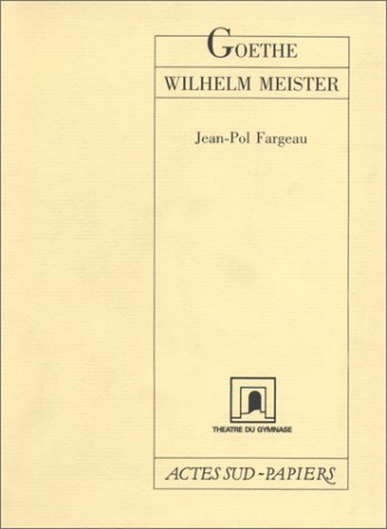 Amazon.in: Buy Goethe wilhelm meister Book Online at Low Prices in ...