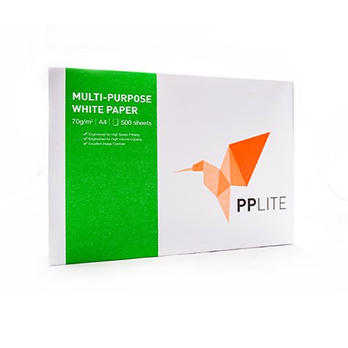 PP Lite Multi-Purpose White Copier A4,500 Sheets, 70GSM, 1Ream : Amazon ...