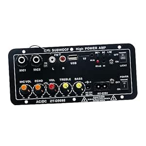 BNF Power Amplifier Board Mini Audio Module for Theater Speakers DIY ...