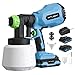 Amazon.com : Battery Operated Paint Sprayer, 2 Battery Cordless ...