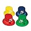Amazon.com: Beistle 88629-25BK Silver Legacy Topper, 25 Hats Per ...