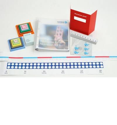 Numicon: Numicon Kit 1 One to One Kit : TACON, ROMEY, ATKINSON, RUTH ...