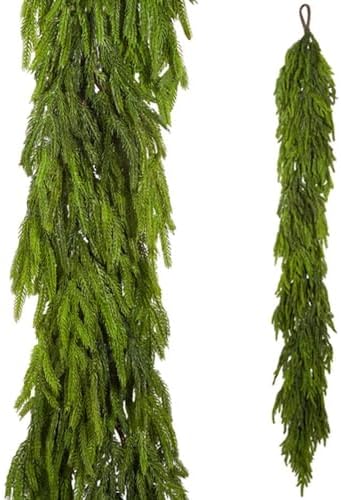 Amazon.com: Raz Imports 2024 Greenery 6' Cedar Garland, G4441754 : Home ...
