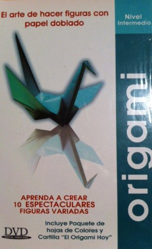 Origami: El Arte de Hacer Figuras con Papel Doblado (Coleccion Origami ...