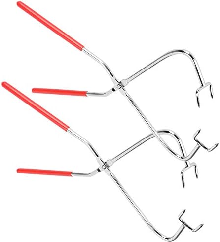 Amazon.com: Ceramic Glazing Tongs,pottery glaze dip tongs glazing for ...