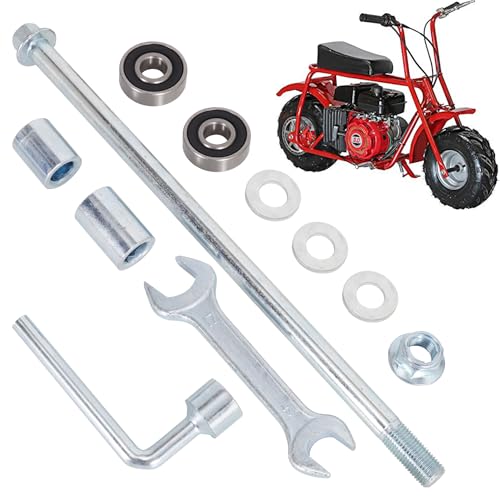 Best Mini Bike Rear Axle Setup: Top Replacement Kits for Coleman and ...