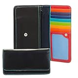 ・ブランド:mywalit(マイウォリット)・製造元/メーカー部品番号:MY10024・【サイズ(※最大部を計測)】縦幅約10cm 横幅約17.5cm、厚み約2cm 【重さ】約120g・【ポケット】内側:カードポケット×12ヶ所、窓付きカー...