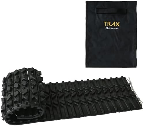 Amazon.com: O3 Outdoors Off-Road Trax Traction Device, Single Unit ...
