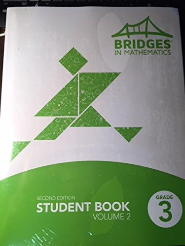 Bridges in Mathematics Student Book, Grade 3, Volume 2, 2nd Edition ...