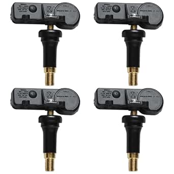 POHILA Lot de 4 capteurs TPMS 315 MHz pour Ford 2005-2011 Escape Edge ...