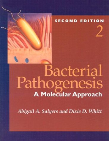 Buy Bacterial Pathogenesis: A Molecular Approach Book Online at Low ...