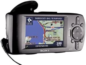 Sony Navigation NVX P1 Portables Navigationssystem Karten von 21 ...