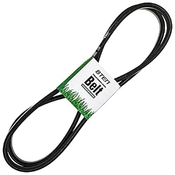 Amazon.com : 8TEN Double Drive Belt for John Deere X710 X730 X734 X738 ...