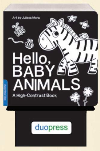 Amazon.com: Hello, Baby Animals 6-copy display: 9781946064493: Mora ...
