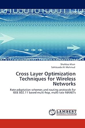Amazon.com: Cross Layer Optimization Techniques for Wireless Networks: Rate-adaptation schemes ...