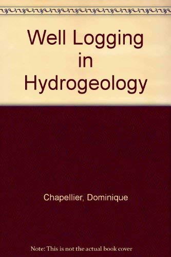 Buy Well Logging in Hydrogeology Book Online at Low Prices in India ...