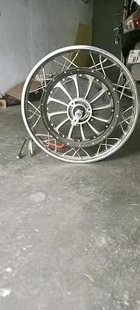 2000 watt BLDC Hub Motor with 17 inch Ring and Spoke : Amazon.in: Toys ...