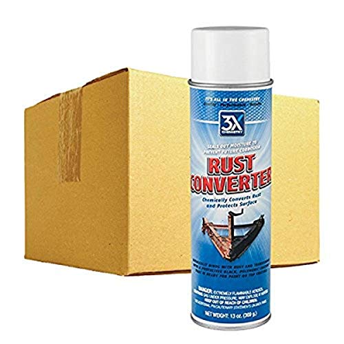 Snapklik.com : 3X:Chemistry 13764 Rust Converter - 13 Oz Aerosol