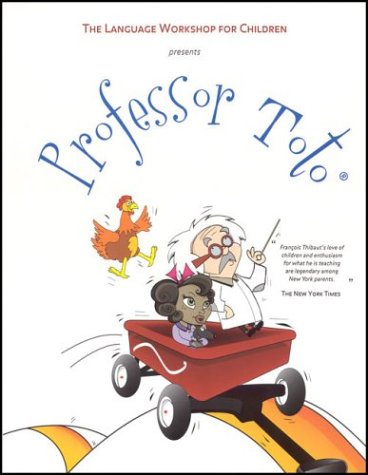 Spanish For Children : Professor Toto Multi-Media Language Education ...