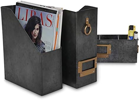 Elan Method Metal File Holder | Documents Books and Magzine Holder ...