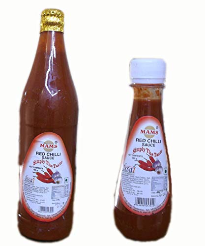 Mams Red Chilli Sauce 700g (Pack of 3) : Amazon.in: Grocery & Gourmet Foods