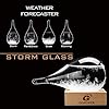 Amazon.com: Storm Glass Weather Predictor Weather Storm Glass ...